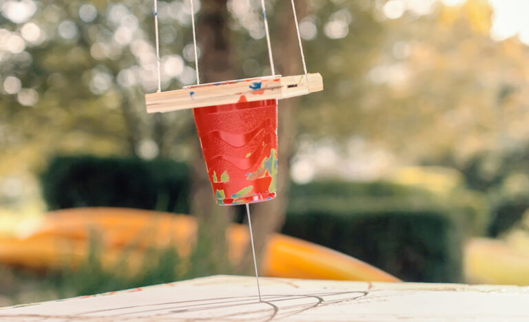 How to Pendulum Paint: A DIY Guide for Creative Fun - The Keene Axe House